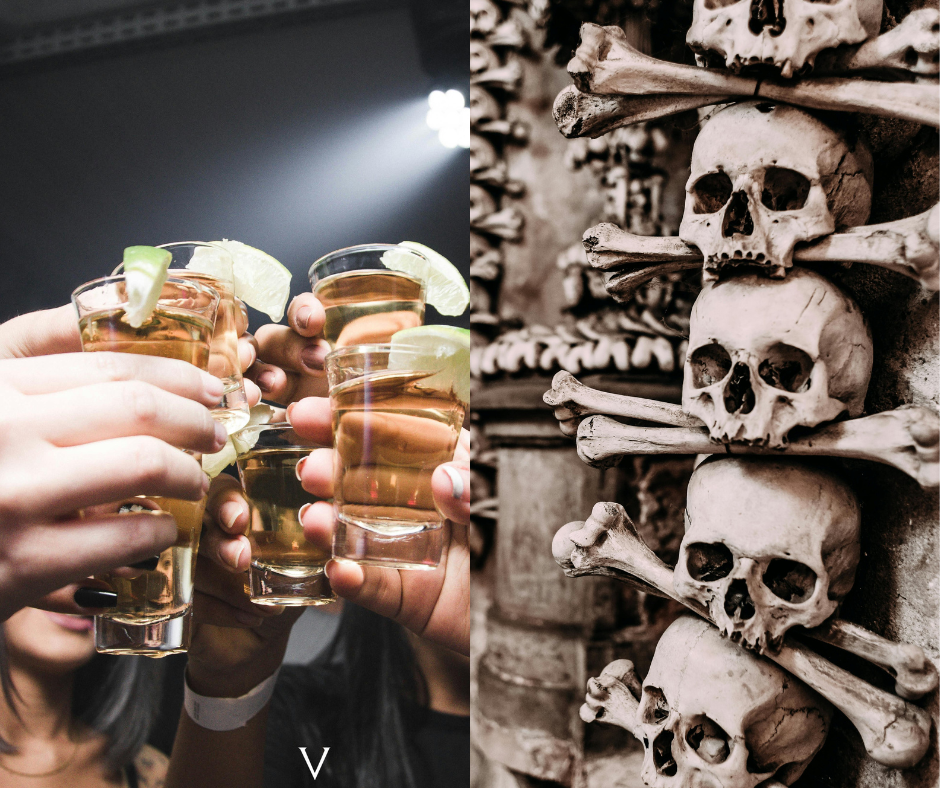 Death Drinking Traditions: Let's Pour One Out